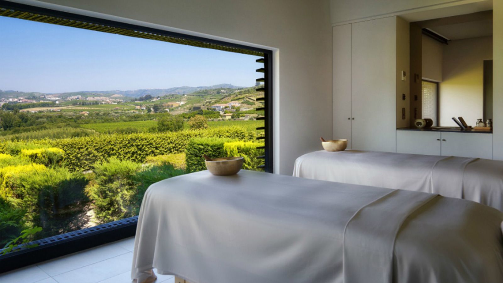 The world's best wine-inspired spa treatments